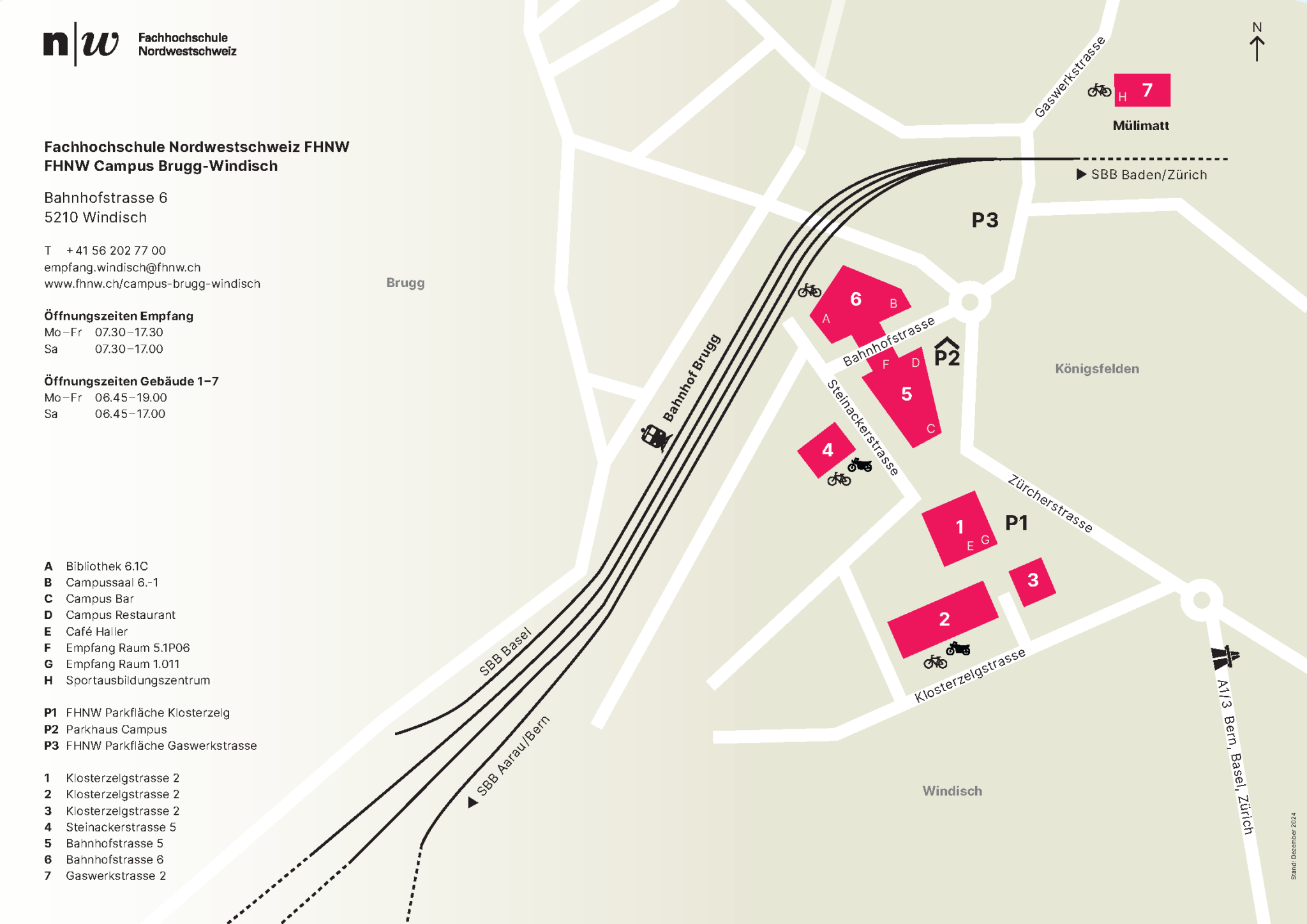 FHNW Campus Brugg-Windisch - Bachelor Studiengang Informatik